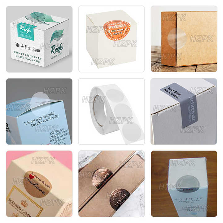 HZPK Carton Labeling Applicator Machine Flat Corner Right Angle Self ...