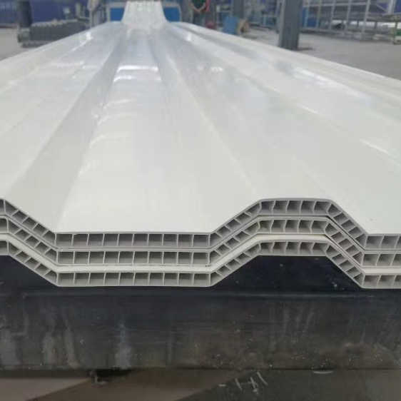 Heat Insulation UPVC Hollow Roof Sheets - Durable & Versatile
