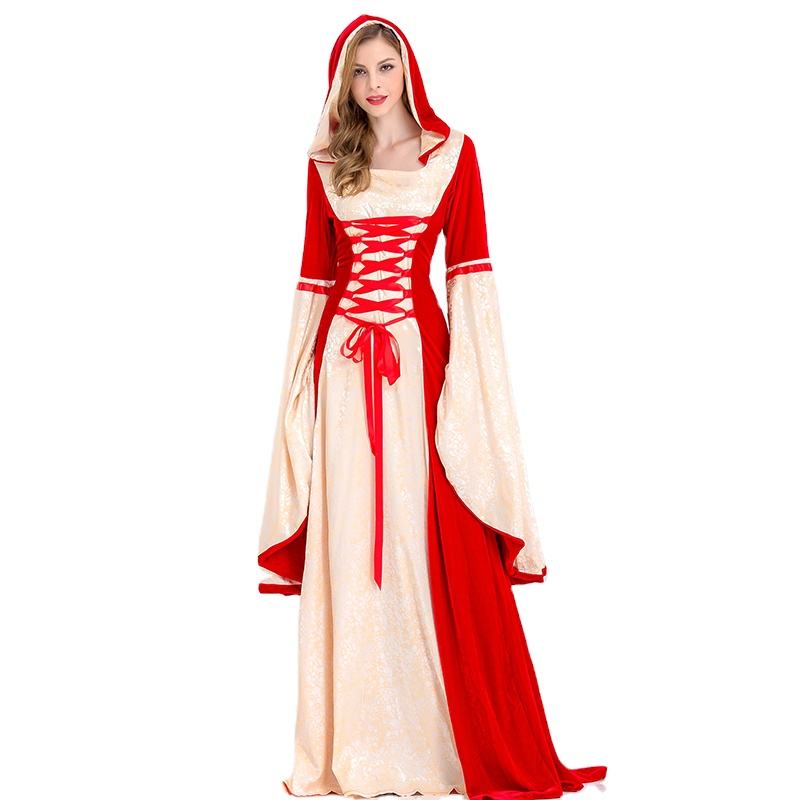 Renaissance Hooded Robe Costume manufacturer, company | Yiwu Shengpai ...