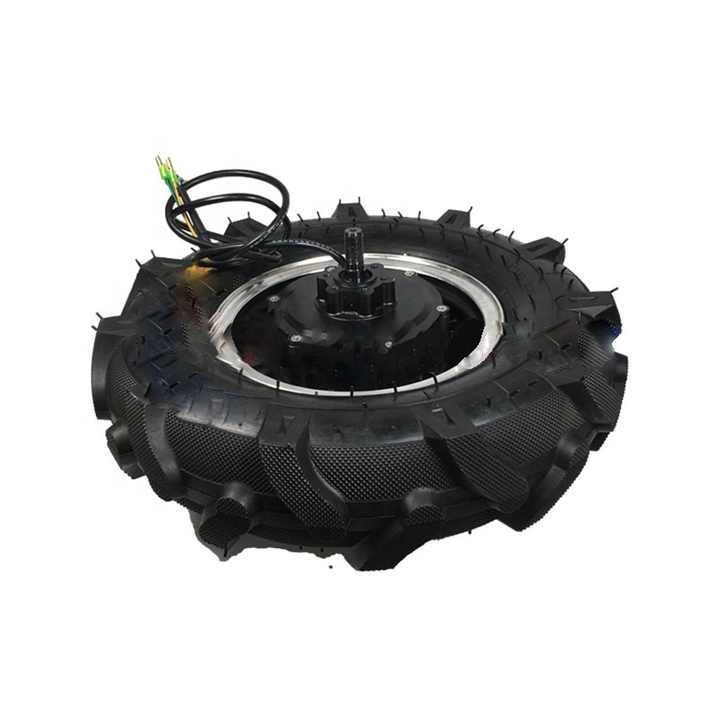 Low-speed High-Torque Hub Motor - 24V to 48V Brushless Motor