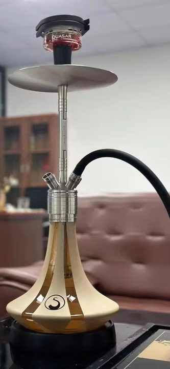 Steamulation S4 304 Stainless Steel Hookah in Gift Box – Luxury German ...