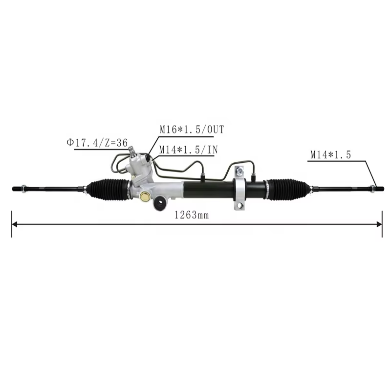 49001-9J400 49001-JB51A 49901-JA010 Power Steering Rack Gear Assy for ...