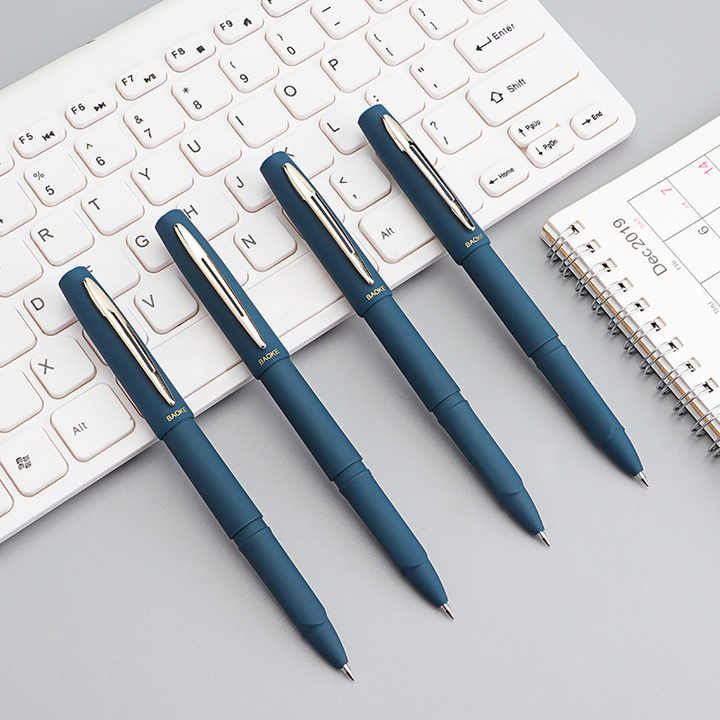 Baaoke Anti Bacterial Gel Pens - Durable & Versatile