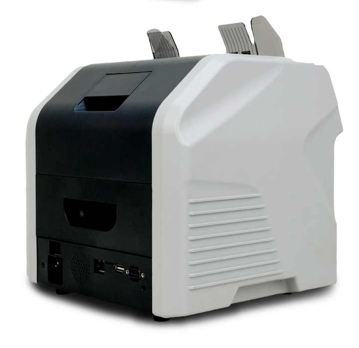 UN-200A 2024 ECB Money Value Counting Machine Bill Counter 2 Pocket ...
