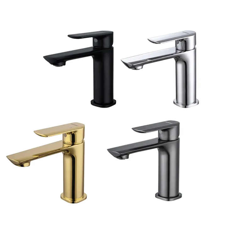 Modern Brass Single Handle Lever Wash Basin Mixer Good Price Washroom ...