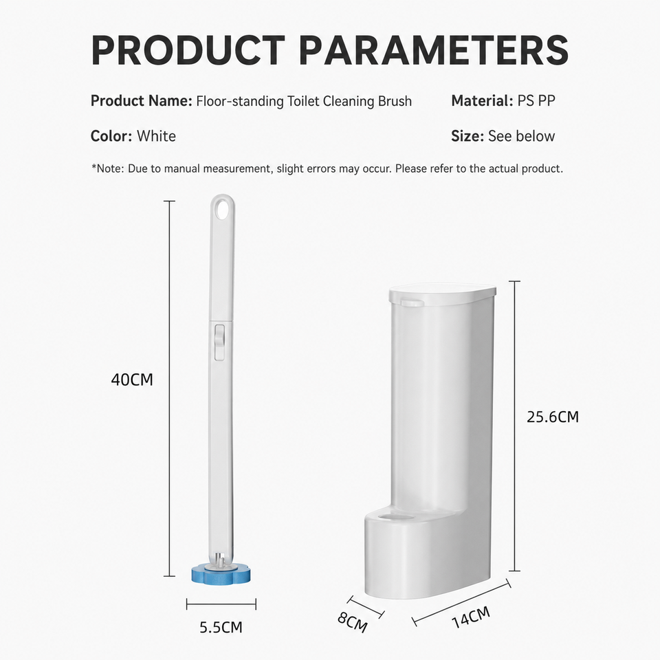Long Handle and Plastic Material for Bathroom Portable Plastic Eco ...