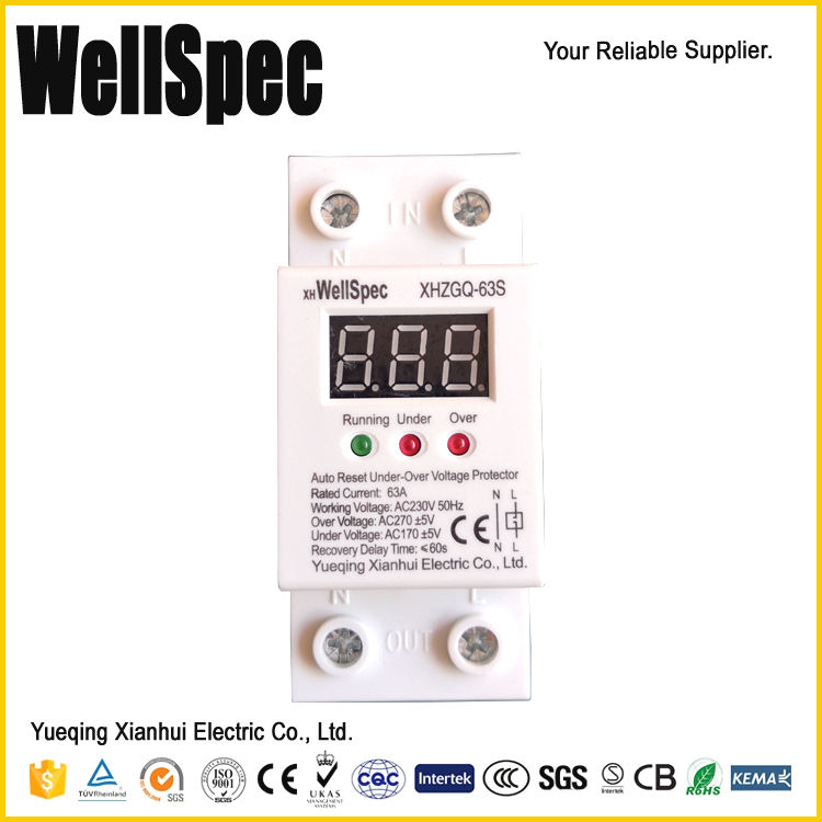 Voltage Protector 110v 220v Motor Over-voltage Protector| Alibaba.com