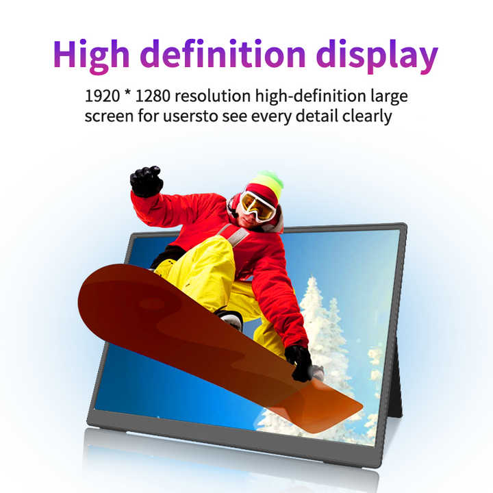 10.5 Inch Portable Screen Mini FHD Ultra-Thin 1280P Display Portable Monitor| Alibaba.com