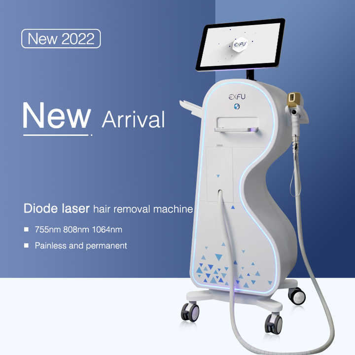 Factory Tripo Wavelength 808nm Diode Laser Hair Removal Depilation ...