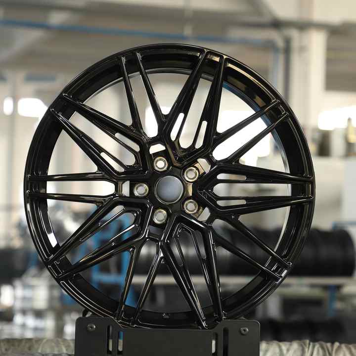 HTOR Hyper Black Racing Car Mag Mesh Sport Wheel 17-26 Inch Custom ...