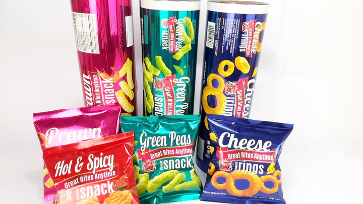 Custom OPP CPP Food Grade Packaging - Durable & Eco-friendly