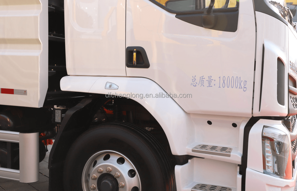 New Detachable Garbage Bin Dongfeng Chenglong M3 Sweeper Truck Diesel ...