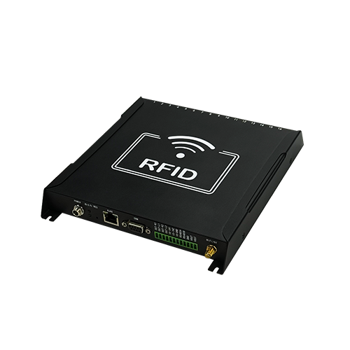Remote 16-Channel UHF RFID Tag Scanner Fixed Reader for Retail Store ...