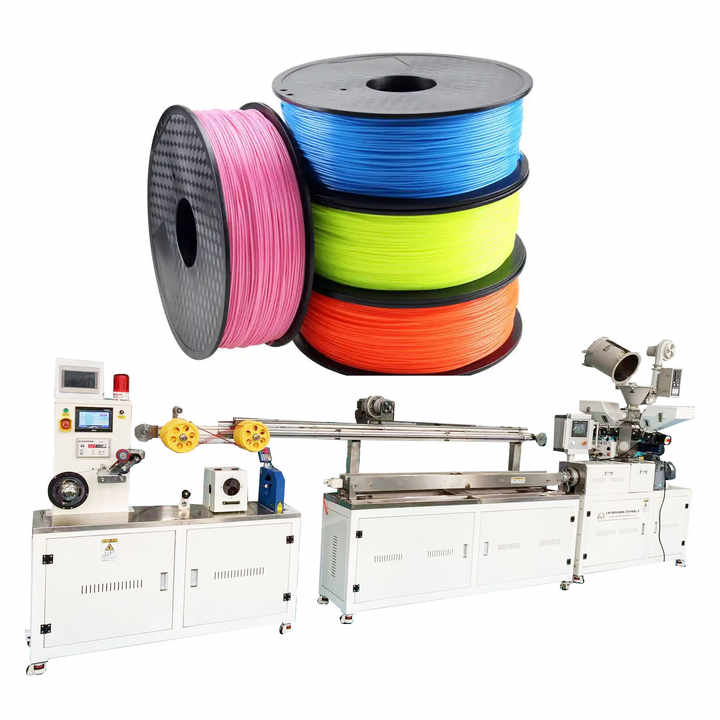 Plant Manufacturing 7KG 3D Filament PLA Extruding Machine Extruder| Alibaba.com