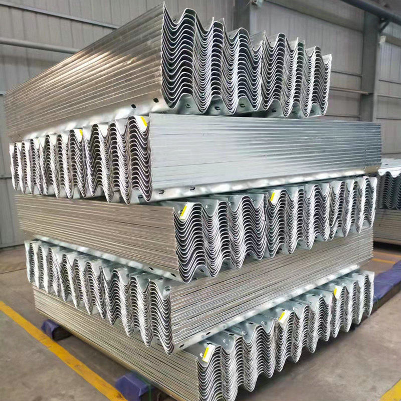 High Speed Terminal End Galvanized Steel Safety Highway Guardrail ...
