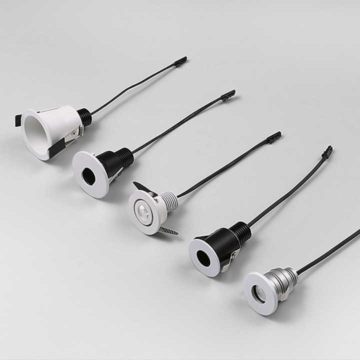 3W Mini Spotlight LED Cabinet Light - IP65 Waterproof