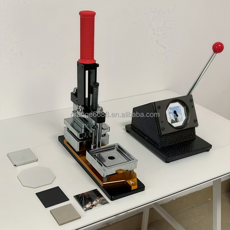 Photo Magnet Machines - DIY Fridge Magnet Kits