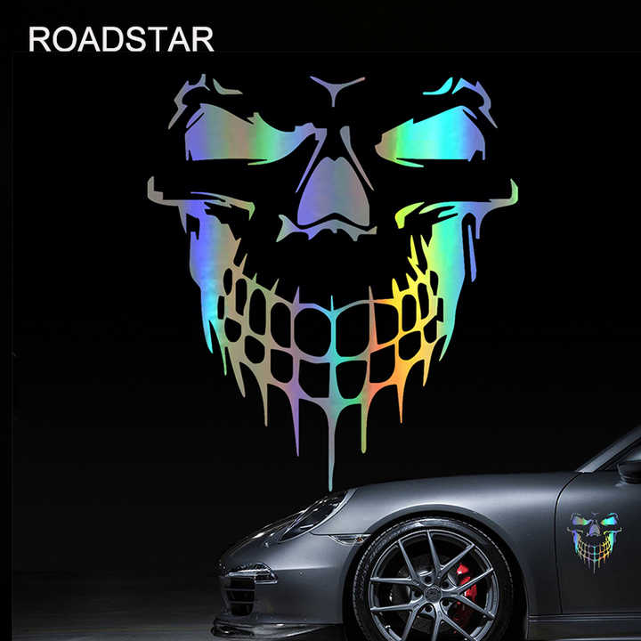 Custom Laser Car Reflection Rainbow Holographic Radium Stickers For Car Decoration Alibaba