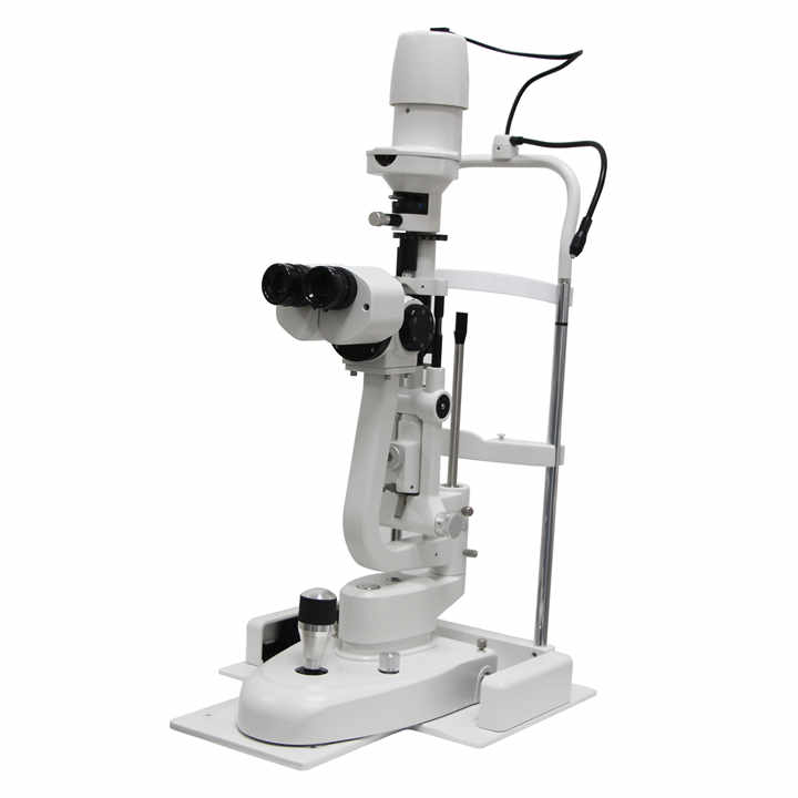 FLS-5 Ophthalmology Slit Lamp Microscope with LED Illumination