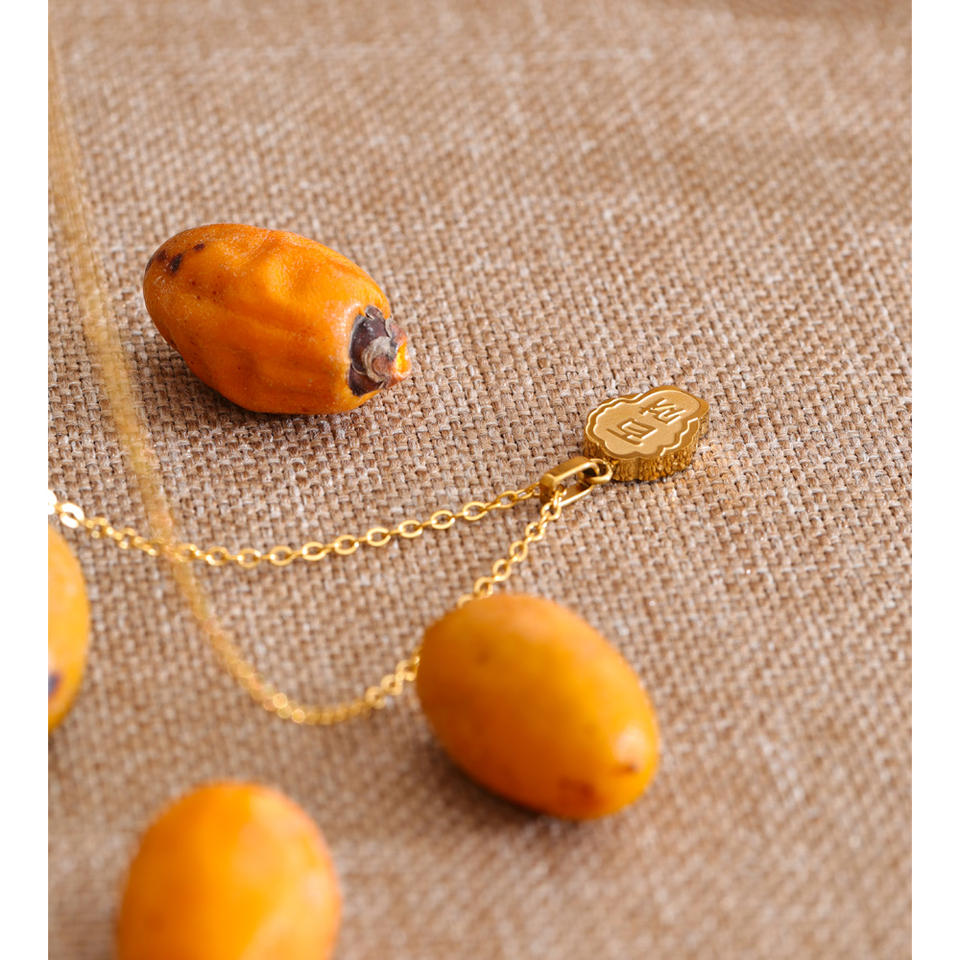 JINYOU 1044 Cute Cartoon Metal Cabbage Pendant Necklace Jewelry ...