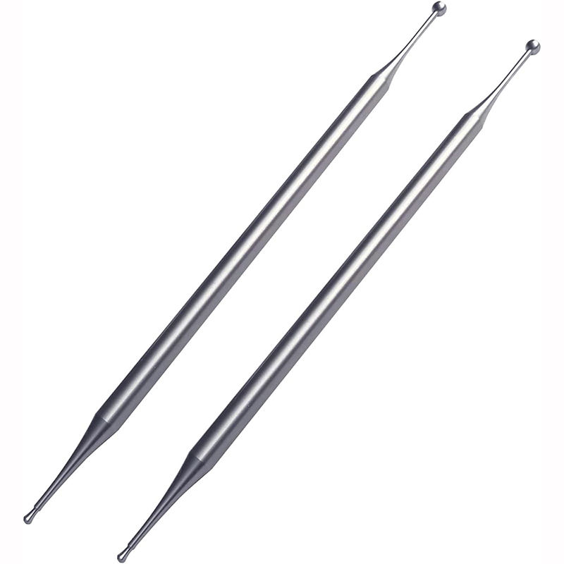 Stainless Steel Dual Head Facial Reflexology Tool - Perfect Craft