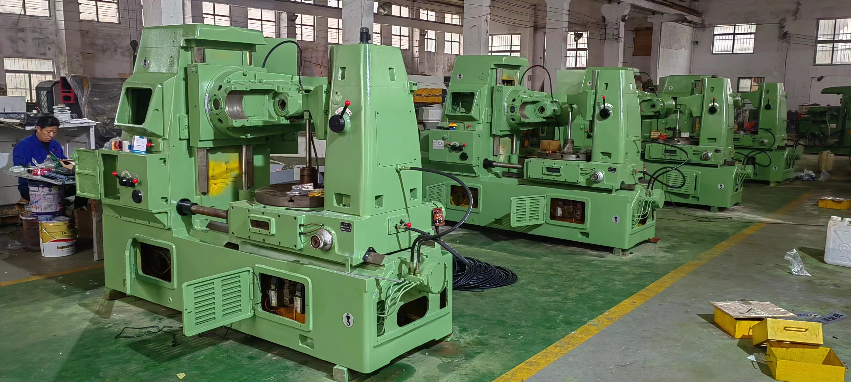 Automatic gear hobbing machine 3180 gear hobbing machine phfauter gear ...