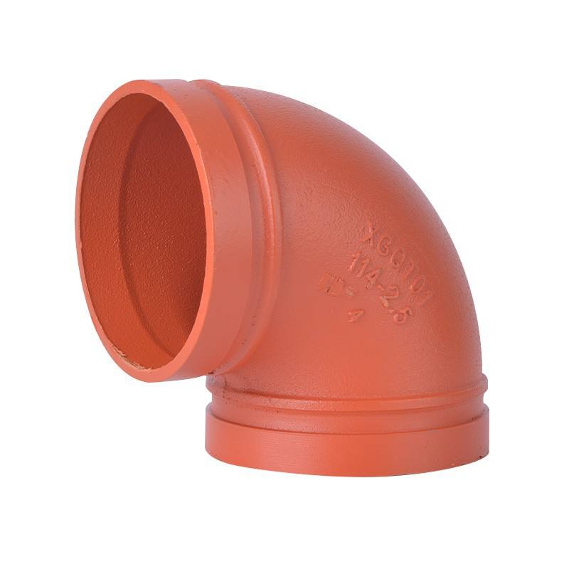 Double Nipple Fire-Safe Ductile Iron Zinc Plated Low Pressure Tube ...