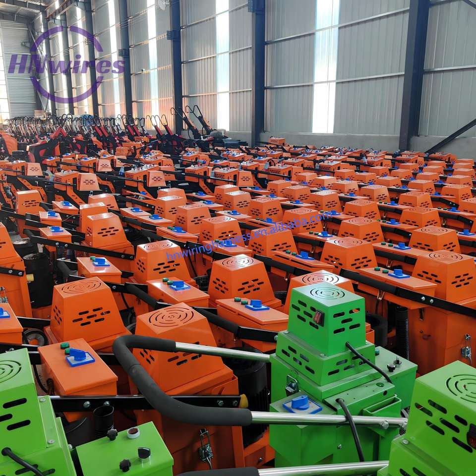 Dustless Concrete Grinder Wholesale Width 350mm/400mm 4KW Pure Motor ...