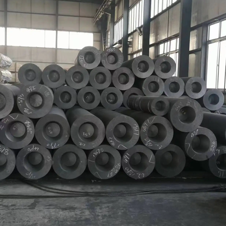 Large-Diameter 960*2400 RP Sizes Carbon Electrodes for EAF Arc Furnace ...