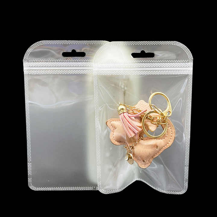 PP PE Translucent Plastic Storage Bags Organizer Moving Bags Zip Lock ...