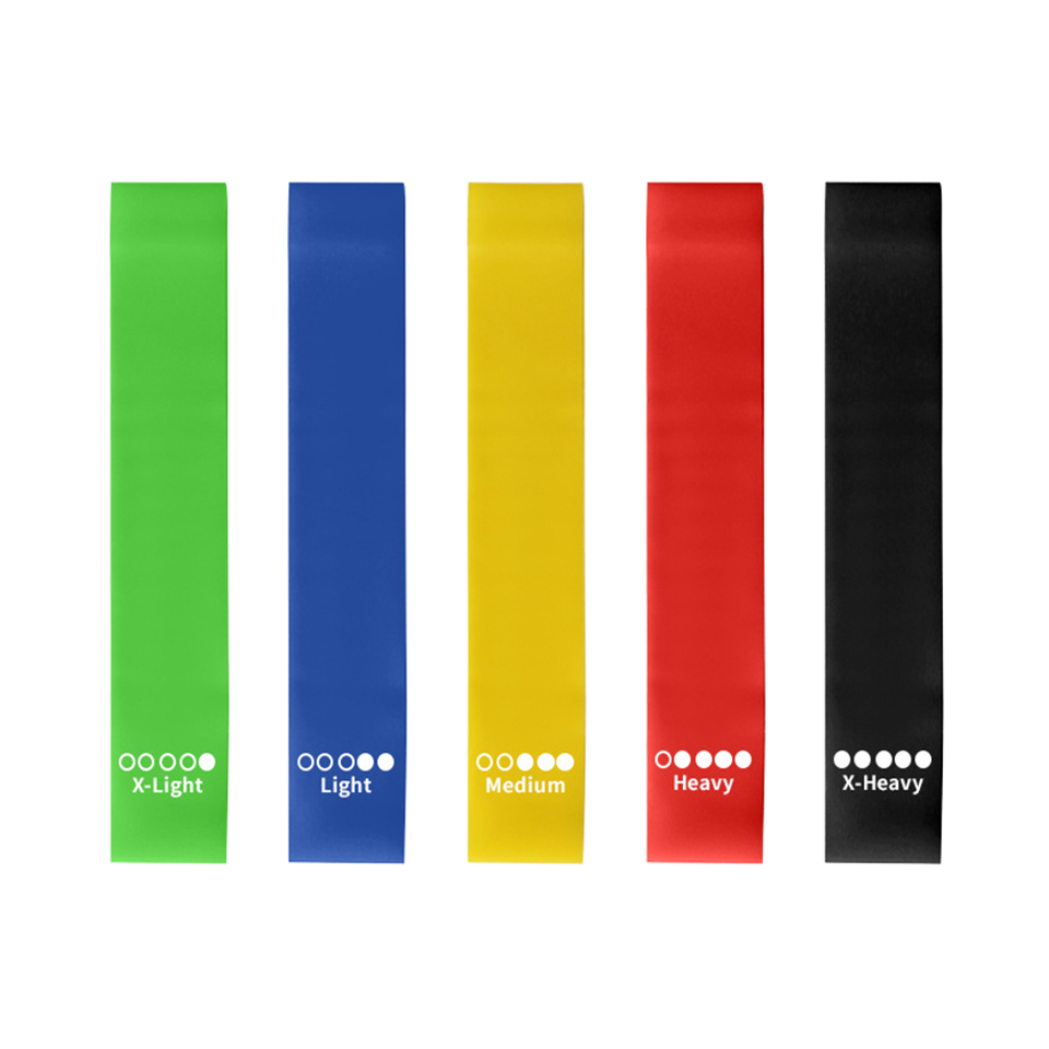 Professional Strength Training with TPE Loop Bands
