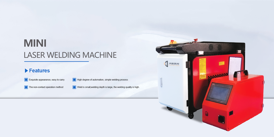 1500W/2000W Laser Welding Machine - 4-in-1 Portable Water-Cooled, Welds ...