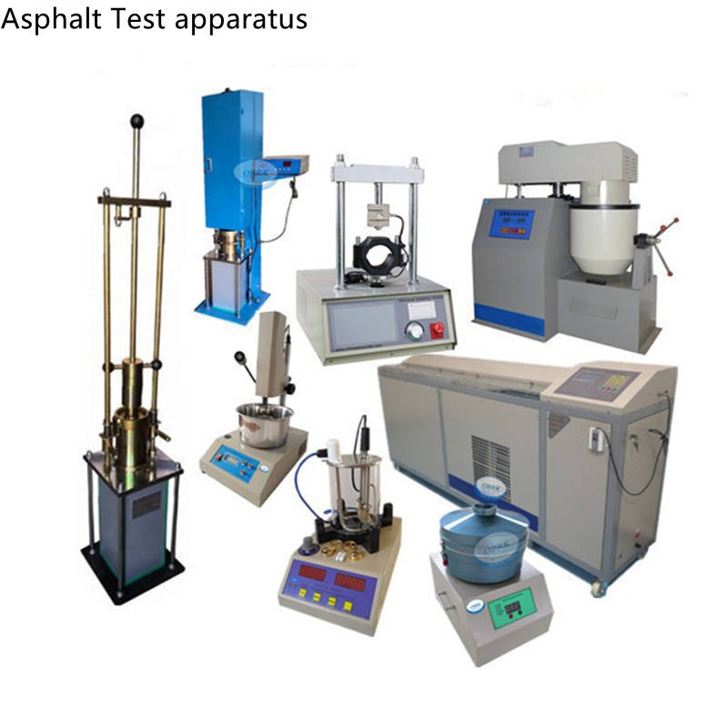 Lab Pavement Aggregate Asphalt Cement Soil Concrete Pile Metal Testing ...
