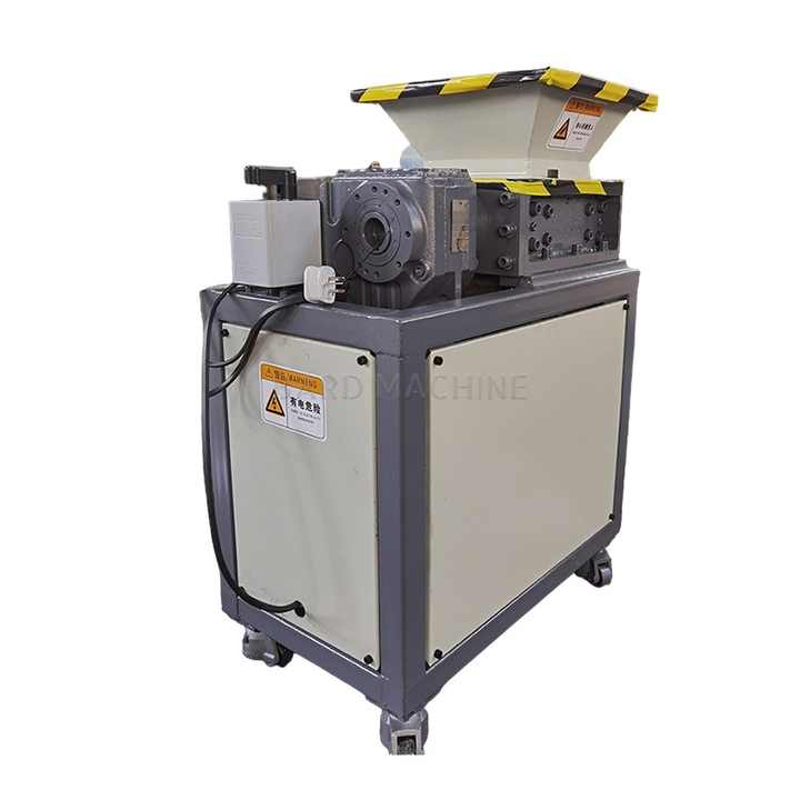 Recycling Paper Shredder Machine Waste Automatic and Crusher Industrial ...