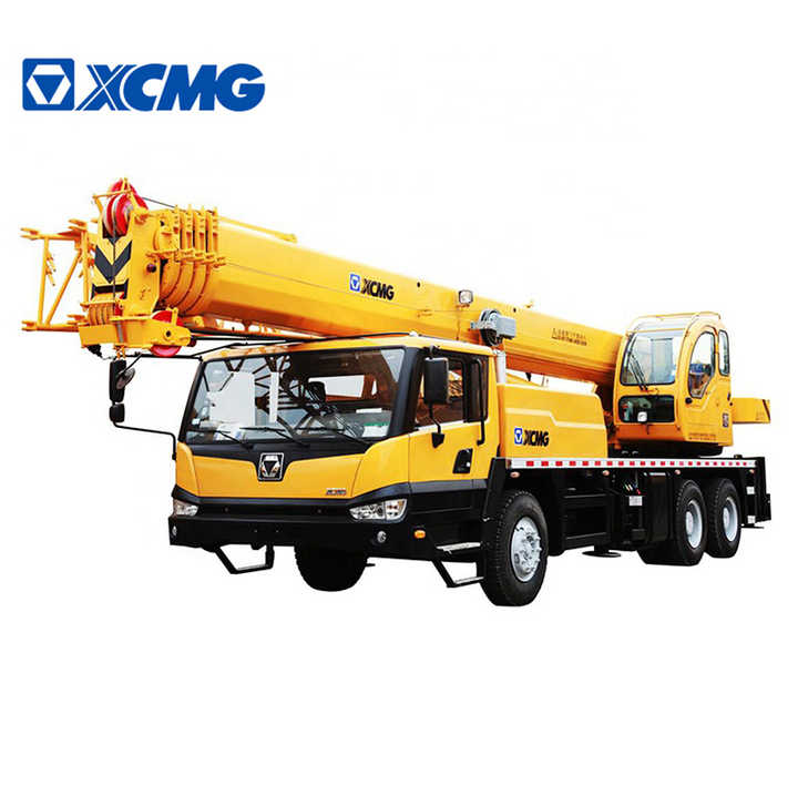 XCMG QY25K-II 25 Ton Telescopic Boom Crane - Reliable Performance