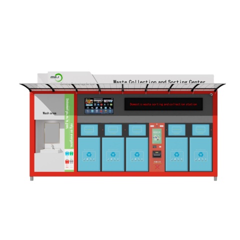 Intelligent Garbage Classification, Intelligent Garbage Classification direct from Shandong ...