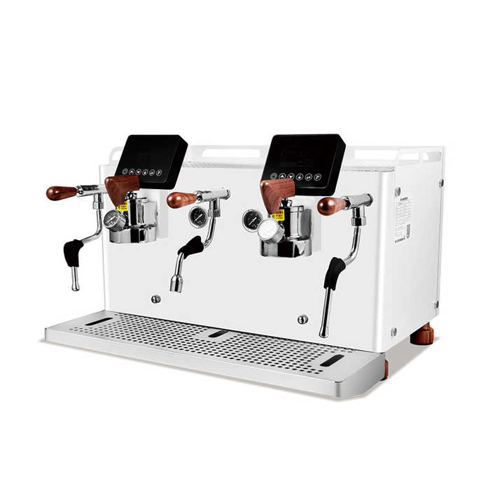Commercial Espresso Machine 9 Bar Rotary Pump E61 Brewing Head Coffee ...