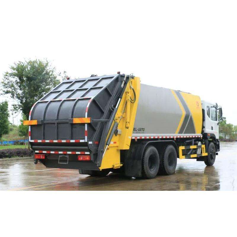 Factory Direct Sales of 6X4 New Energy 22m3 Compressed Garbage Truck ...