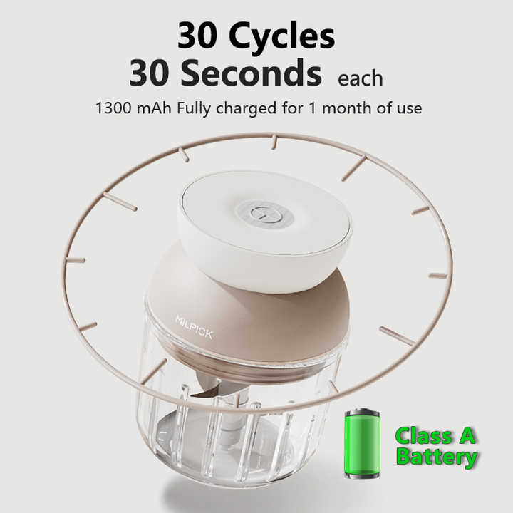 Multifunction Electric Mini Vegetable Garlic Chopper Stainless Steel ...