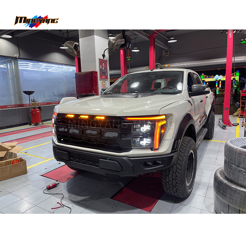 Ford Raptor Body Kits - Upgrade Your Truck's Style