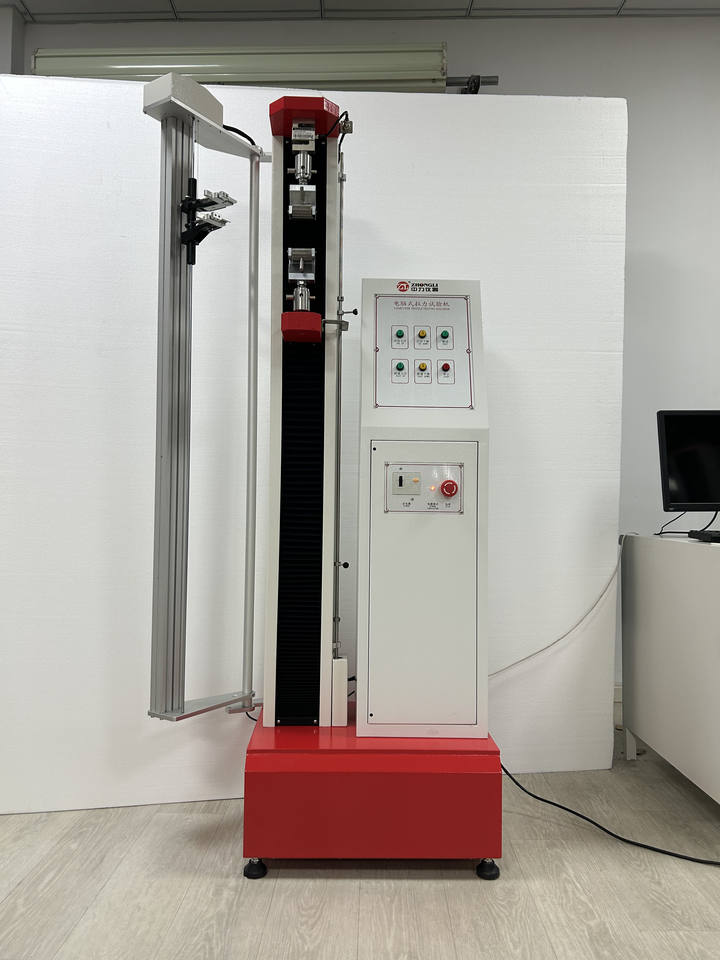 Stretch Compression Test Instrument Computer Tensile Single Cylinder ...