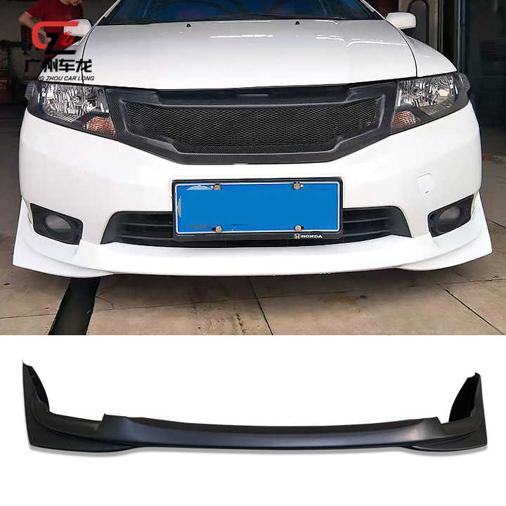 For Honda City 2012 2014 Front Lip Rear Lip Side Skirts ABS Material Body Kit Auto