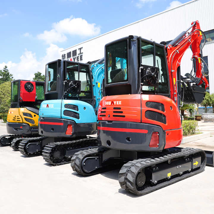 Free Shipping Kubota Mini Excavator 3.5 Ton Crawler Digger - EPA Engine ...