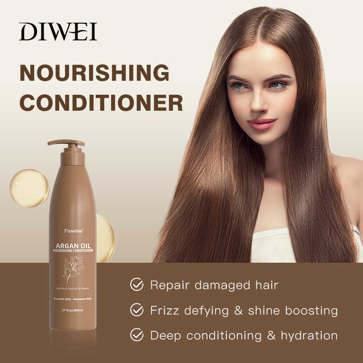 DIWEI Customized Logo Argan Oil Shampoo - Nourishing Hair Care