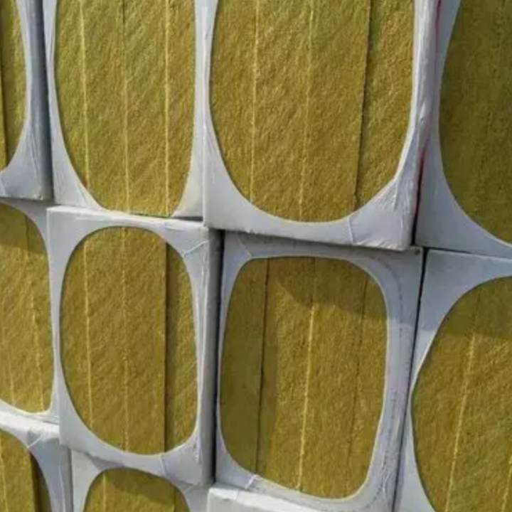 Rock Wool Thermal Insulation Sheets for Home Exterior Walls-Fire Class ...