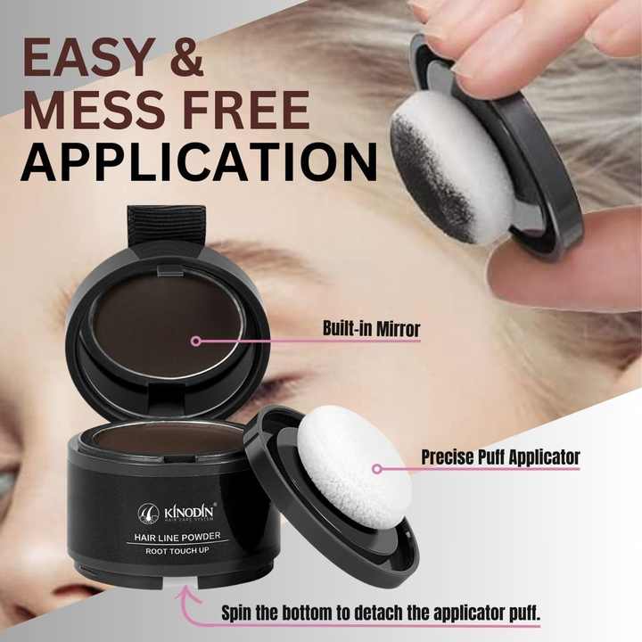 Hairline Shadow Powder - Conceal Hair Loss Instantly