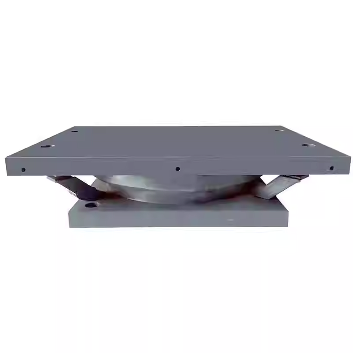 Seismic isolation ball-shaped bearing for bridge construction, pedestal ...