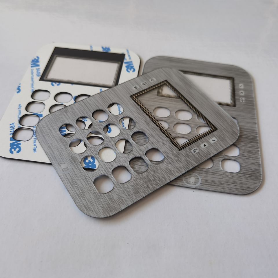 Custom PC PET PVC Membrane Keyboard Graphic Adhesive Polycarbonate ...