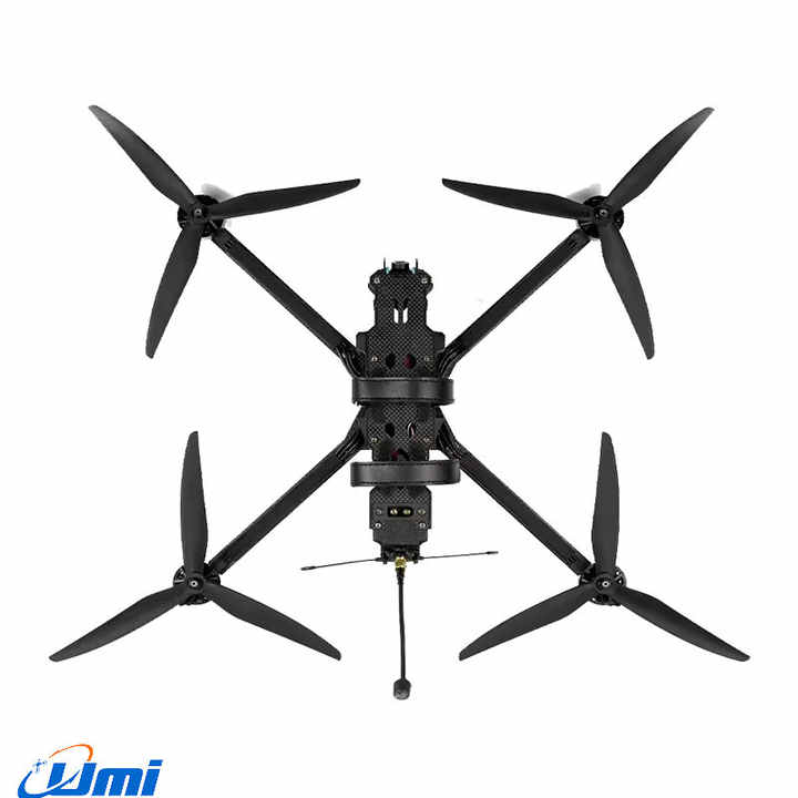 10 Inch FPV Drone 15-20km Flight Distance 30 Minutes Flight Time 3.5 ...