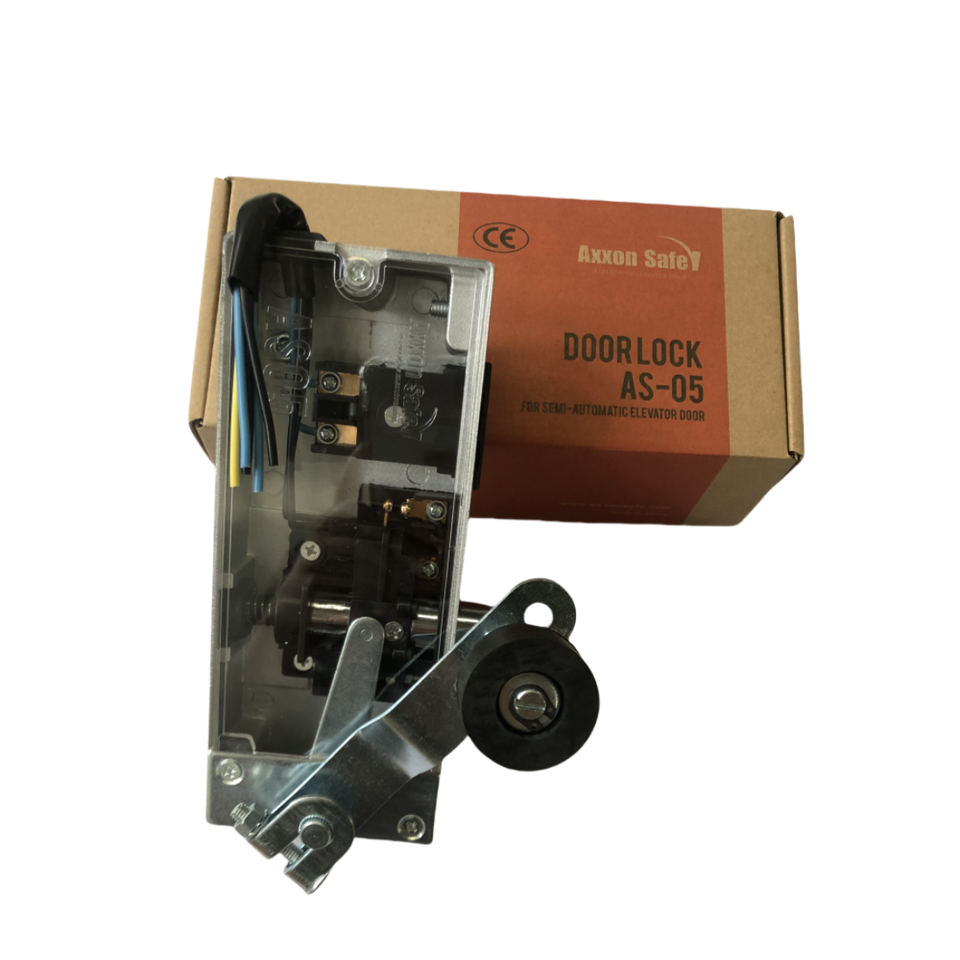 Zowee Axxon Safe Elevator Door Lock for Modern Lifts Energy-Efficient ...